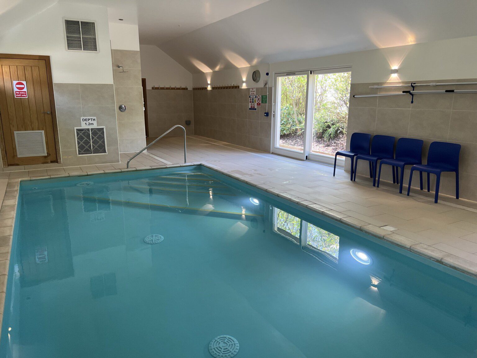 Indoor Swimming Pool - Swandown Lodges