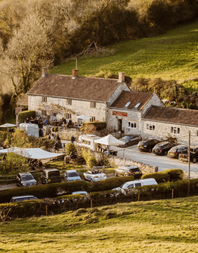 The Cotley Inn - Swandown Lodges